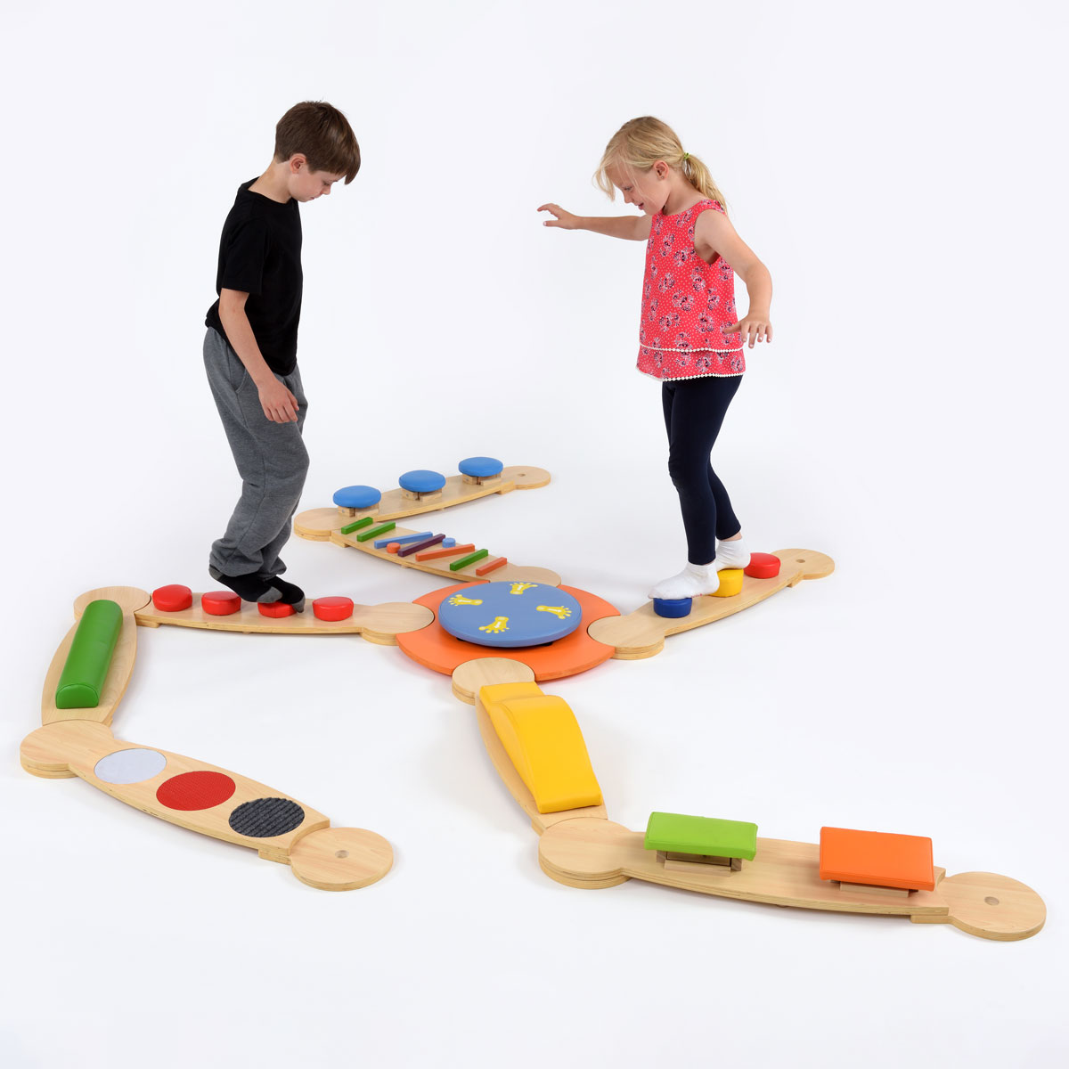 Sensory Balance Beams Set 3 - Educational Advantage, Distributor for ...